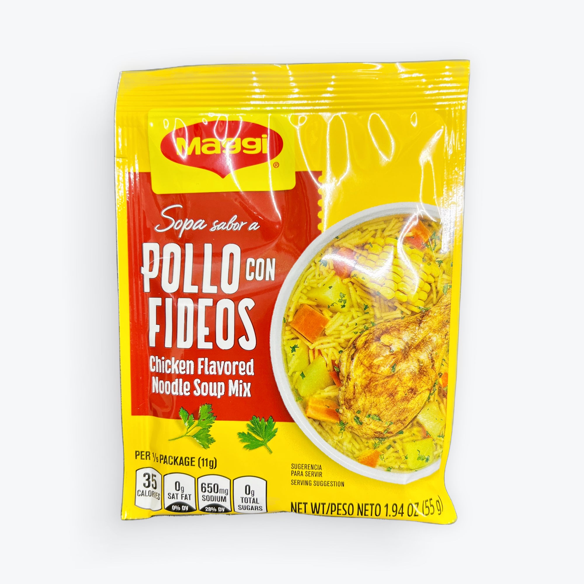 Maggi Chicken Flavored Noodle Mix 1.94oz. | Alli West Indian American ...