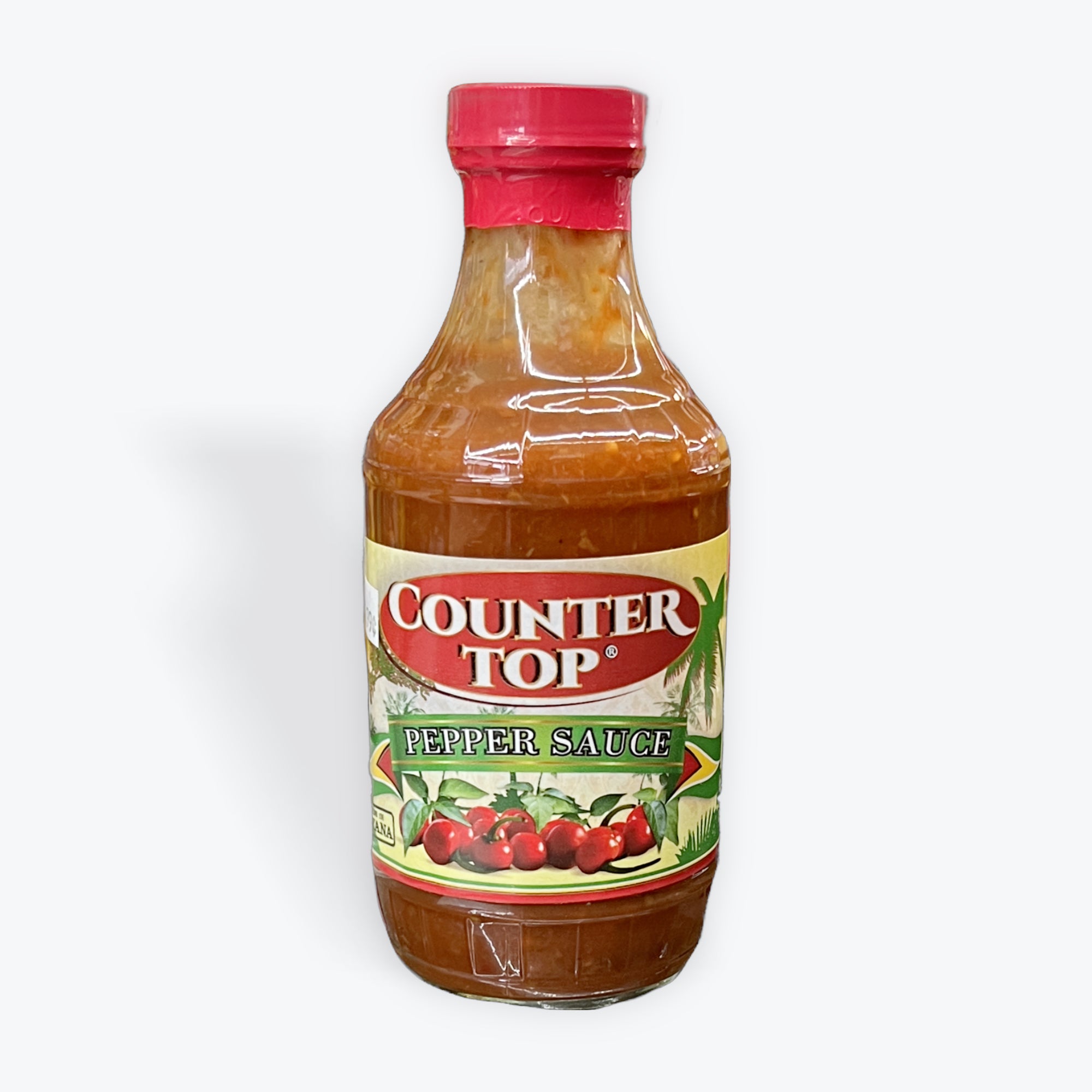 Counter Top Pepper Sauce 16oz. | Alli West Indian American Grocery