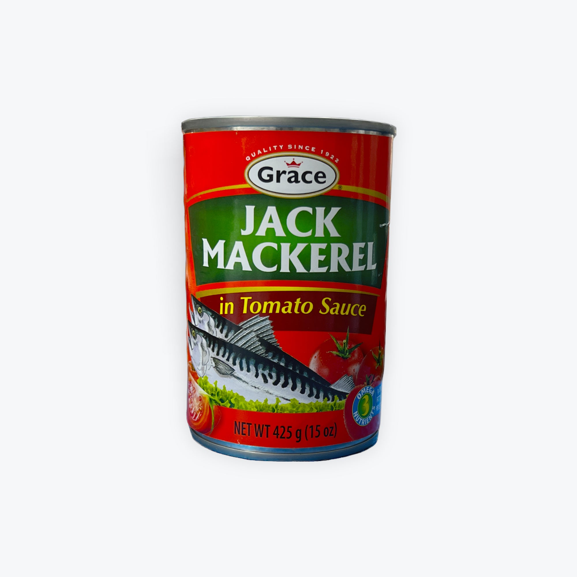 Grace Mackerel in Tomato Sauce 15oz. | Alli West Indian American Grocery