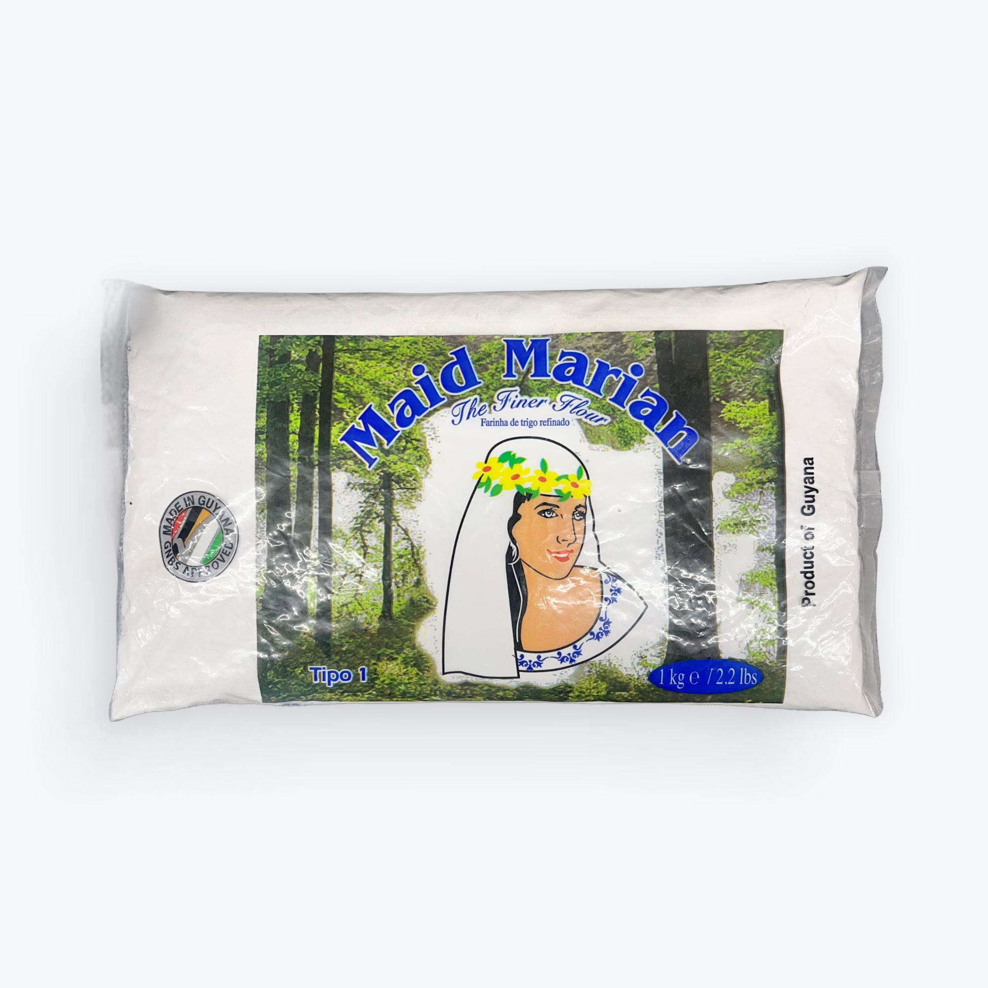 Maid Marian Self-Rising Finer Flour 1kg. | Alli West Indian American ...