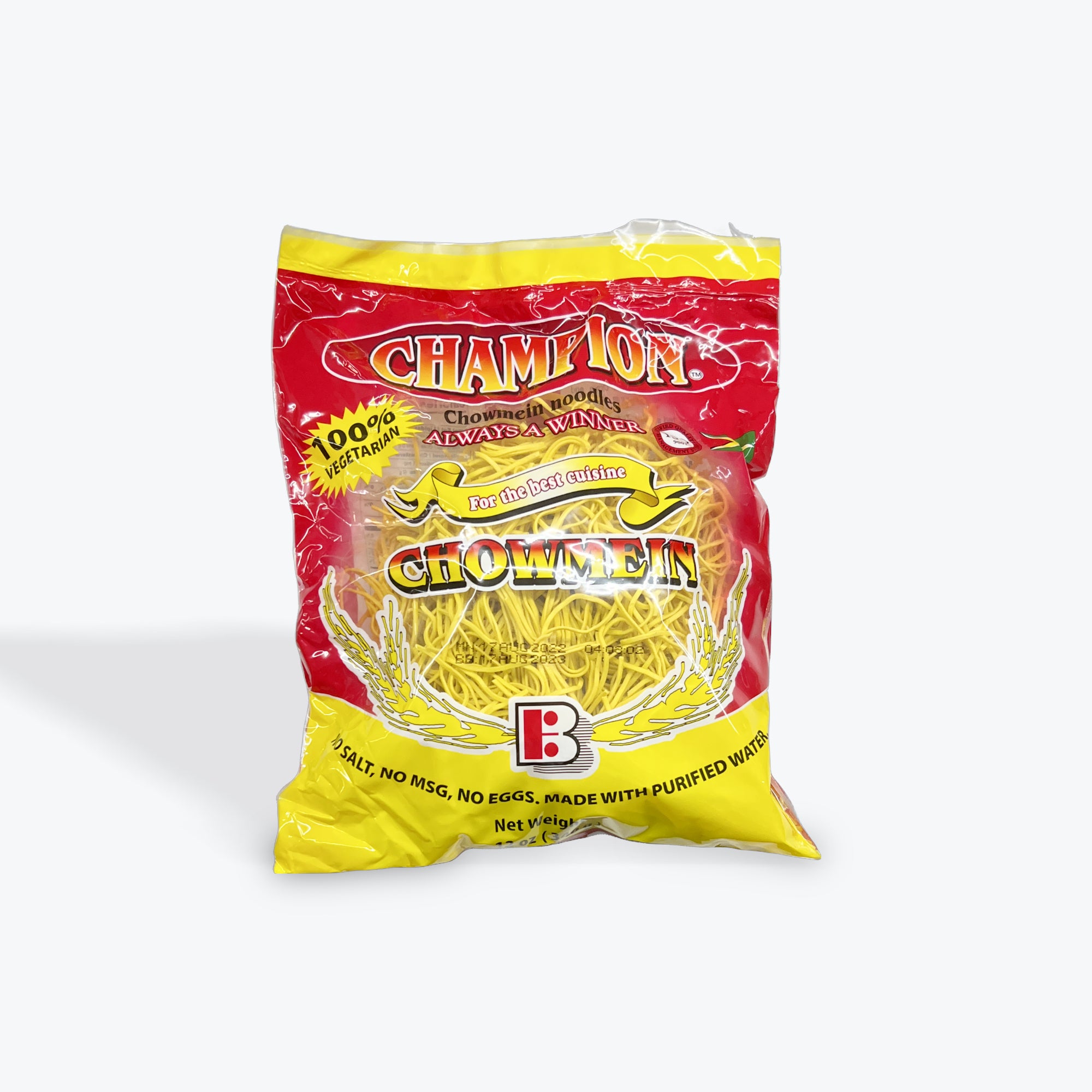 Champion Chowmein 12oz. | Alli West Indian American Grocery